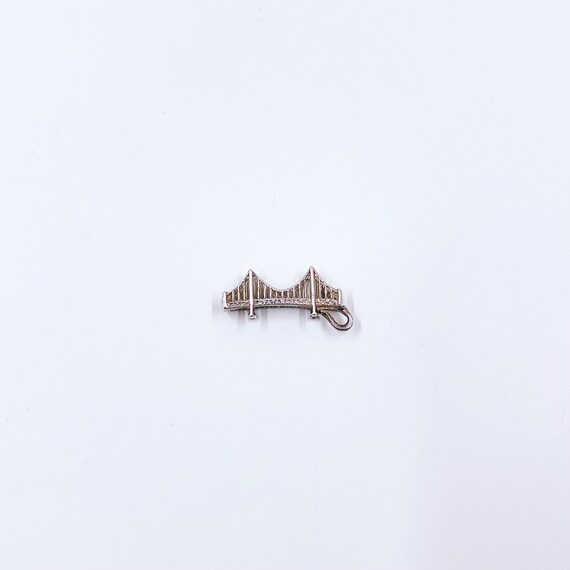 Golden gate bridge charm - Gem