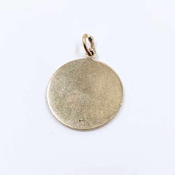 Vintage 8K Koln Kölner Dom Charm, 8K Gold Cologne Cat… - Gem