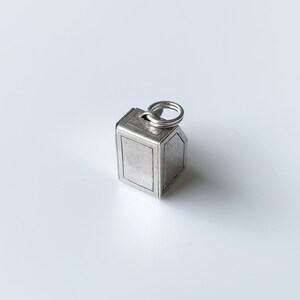 Vintage Sterling Slot Machine Charm | 5 Cent Coin Slot Machine ...