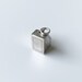 Vintage Sterling Slot Machine Charm | 5 Cent Coin Slot Machine ...