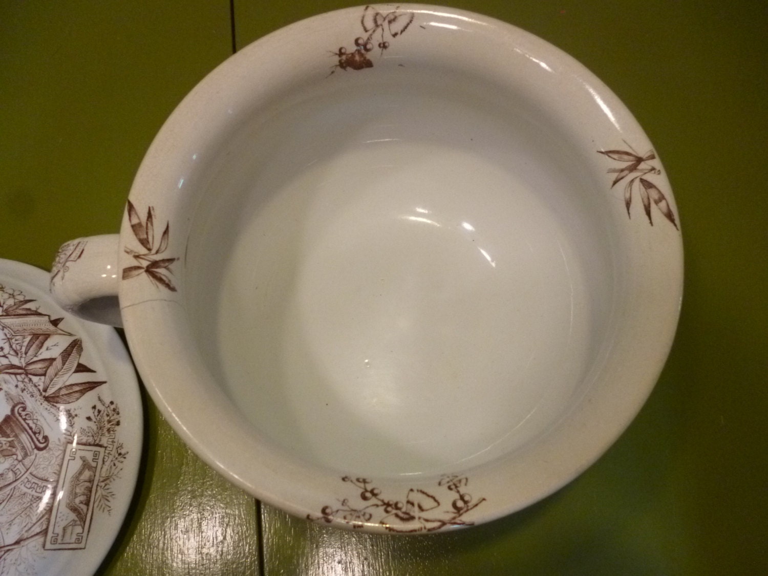 SALE Victorian Chamber Pot Thunder Pot Jardiniere G.W. | Etsy