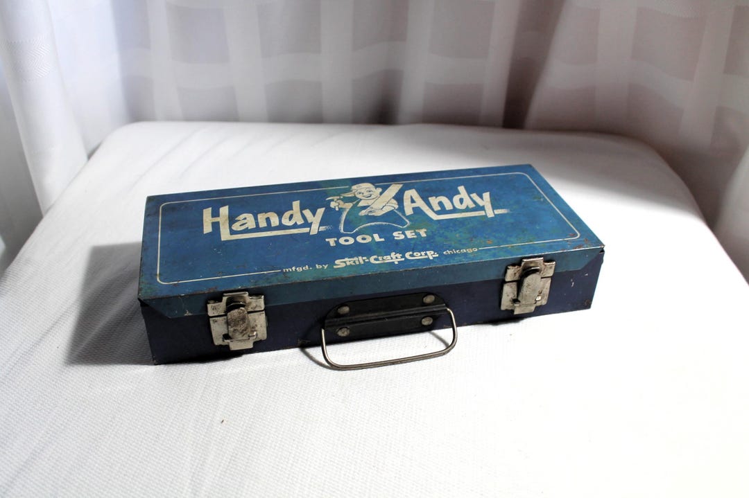 Handy Andy Tool Set BOX ONLY, Skil-craft Corp. - Etsy