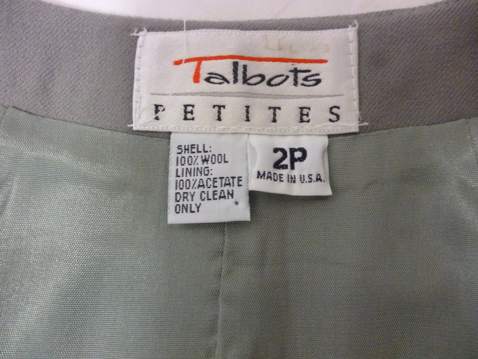 Cute TALBOTS Celery Green Wool Wrap Skirt 2P - Etsy