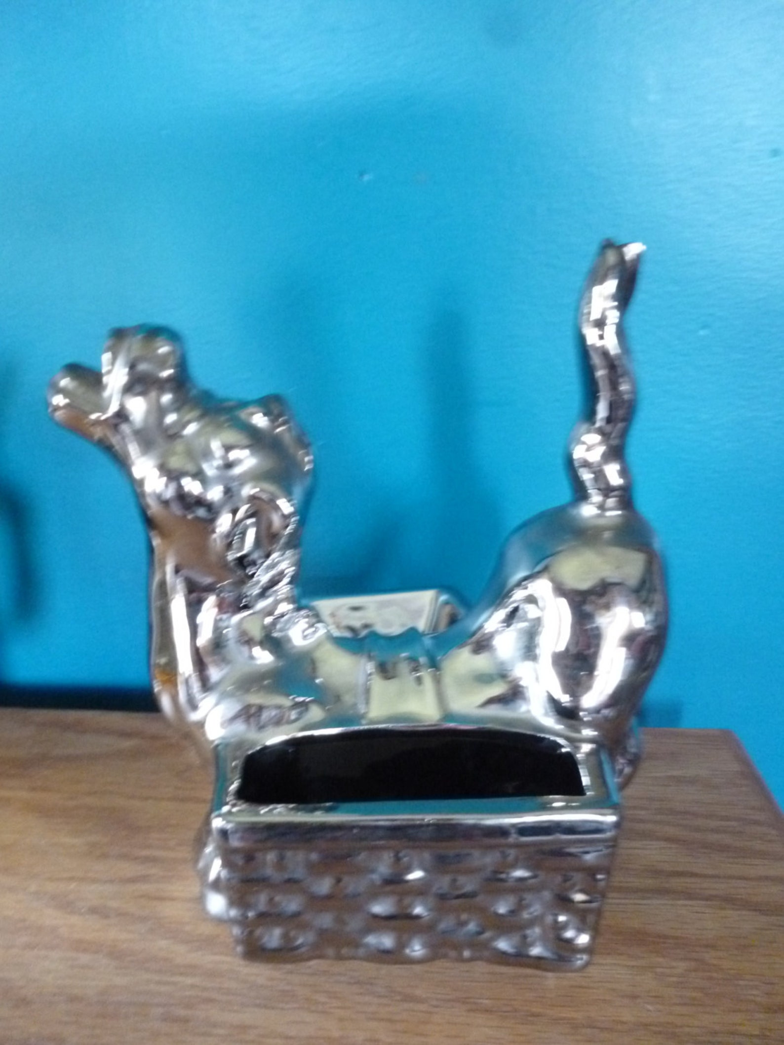 Vintage Braying Donkey Smoking Caddy - Etsy