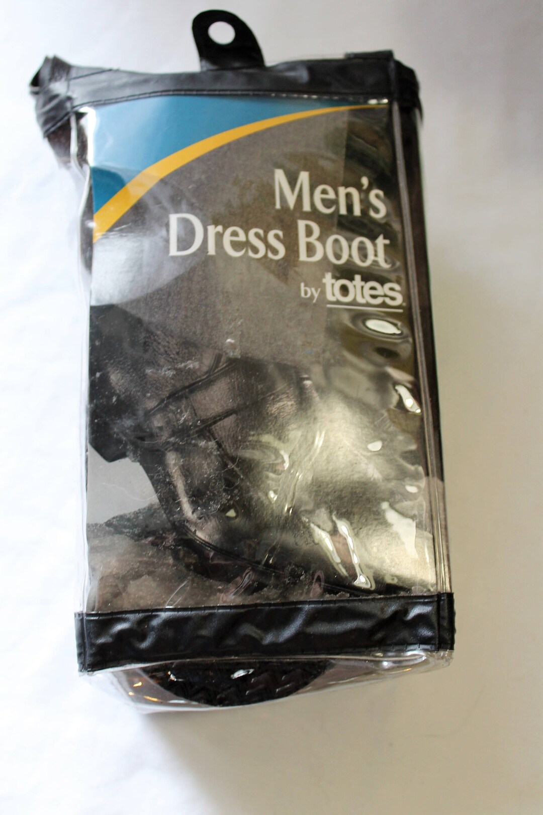 Vintage Deadstock TOTES Men's Dress Boots, Rubber Galoshes, Small - Etsy