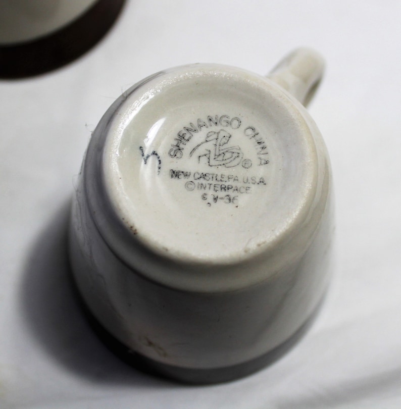 Set of 6 Shenango China Restaurant Ware 5 Oz. Coffee Cups - Etsy