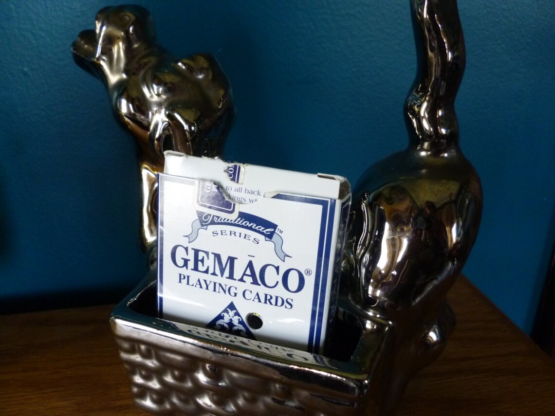 Vintage Braying Donkey Smoking Caddy - Etsy