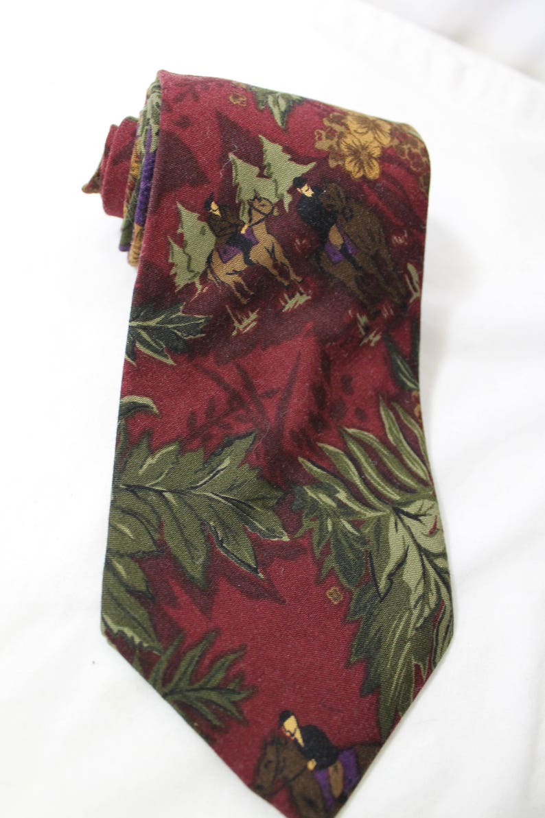 Vintage TANGO Max Raab 3.75 Inch Wide Silk Necktie Floral - Etsy