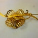 Vintage FORSTNER Flower Brooch 12K GF - Etsy