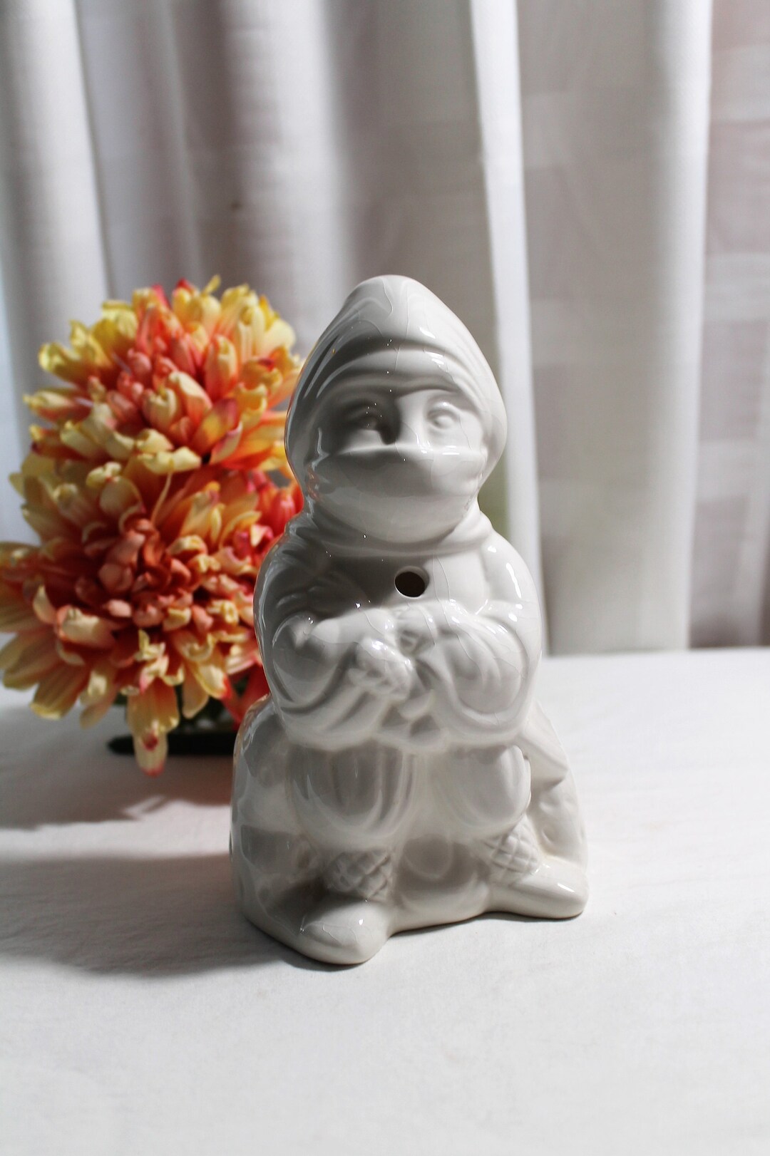 Vintage Ninja Warrior Tiki Mug, Japanese Restaurant Souvenir Mug ...