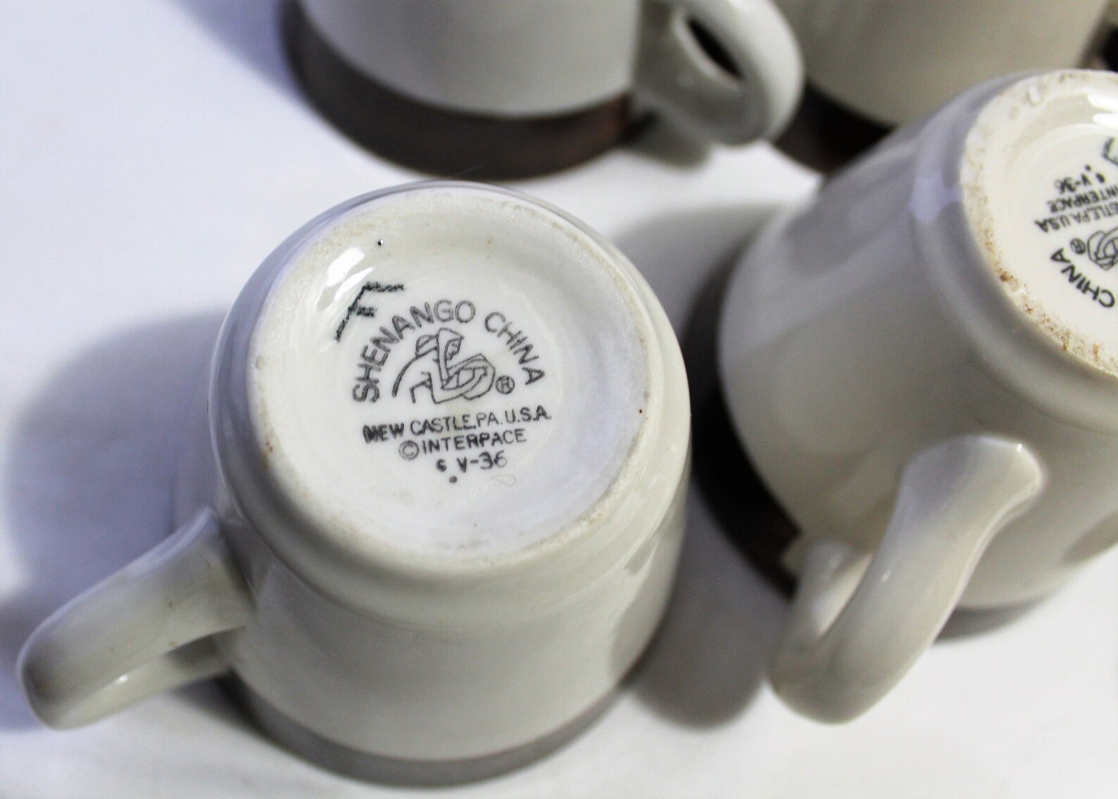 Set of 6 Shenango China Restaurant Ware 5 Oz. Coffee Cups - Etsy