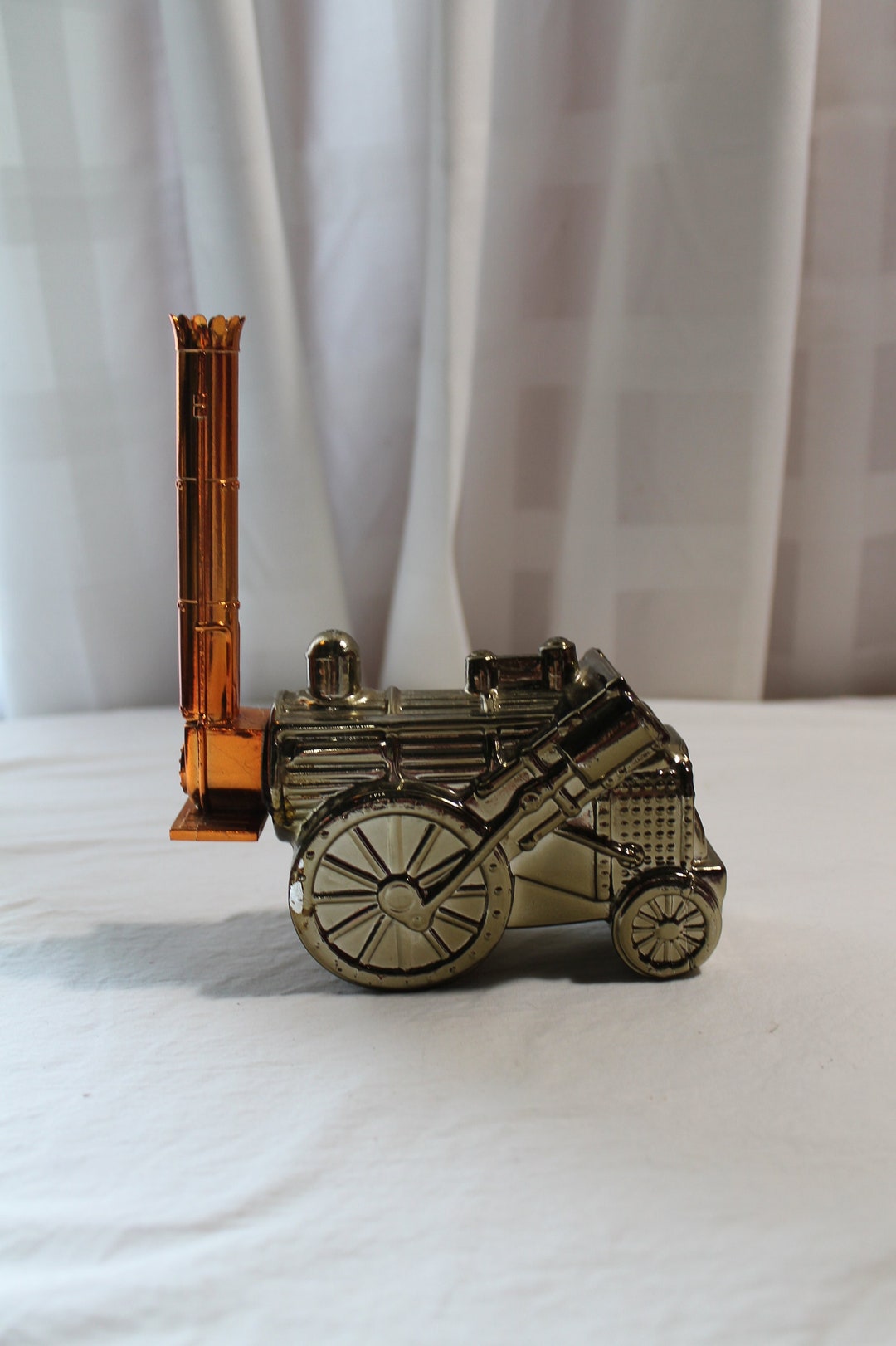 Vintage AVON "golden Rocket 0-2-2" Train Engine, 1974 Wild Country ...