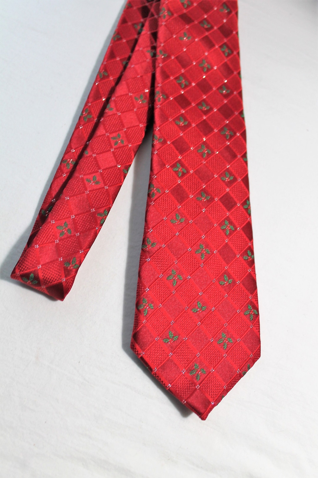 Vintage American Traditions Christmas Necktie, 3.5 X 58 Inches - Etsy