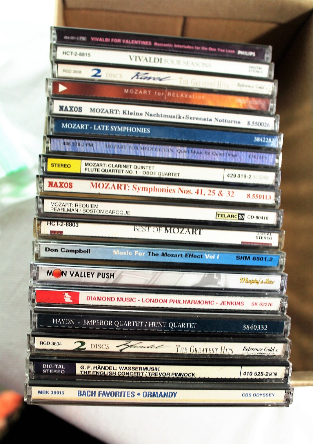 Classical Music Cds Your Choice - Etsy