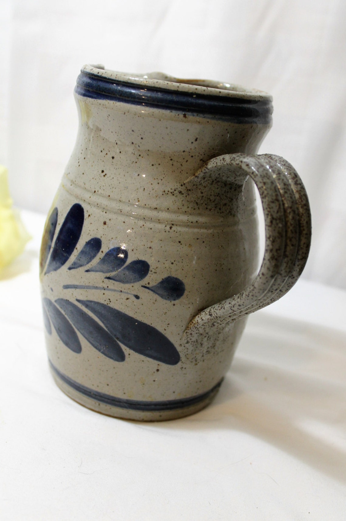 Westerwald Pottery Stonware Pitcher, Phil Schaltenbrand, Scenery Hill ...