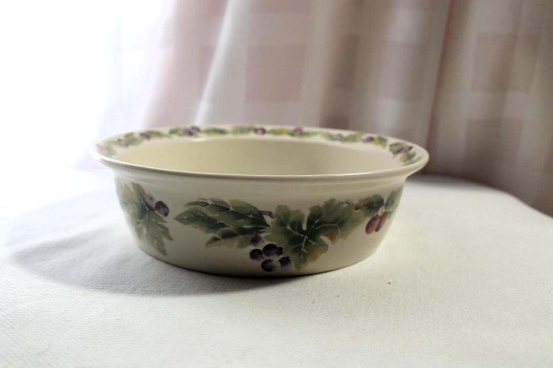 Pfaltzgraff Jamberry 9 Inch Round Vegetable Bowl - Etsy