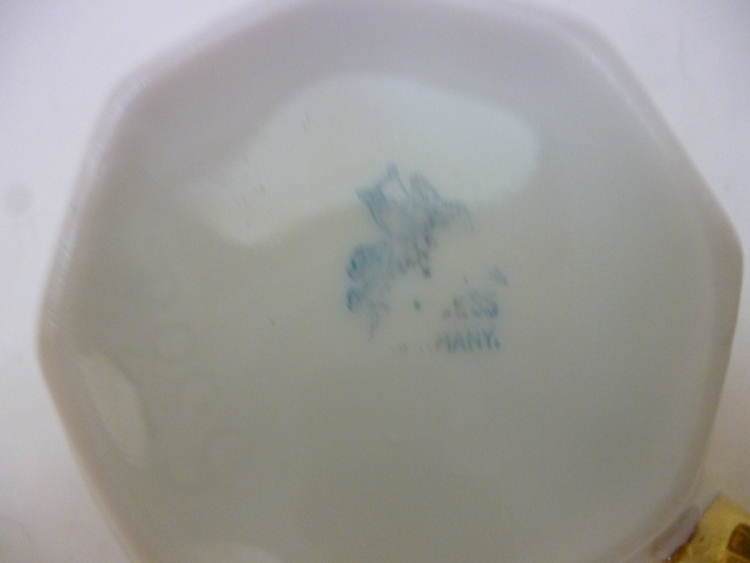 SALE Vintage Porcelain Cup & Saucer Peerless Germany Violets - Etsy