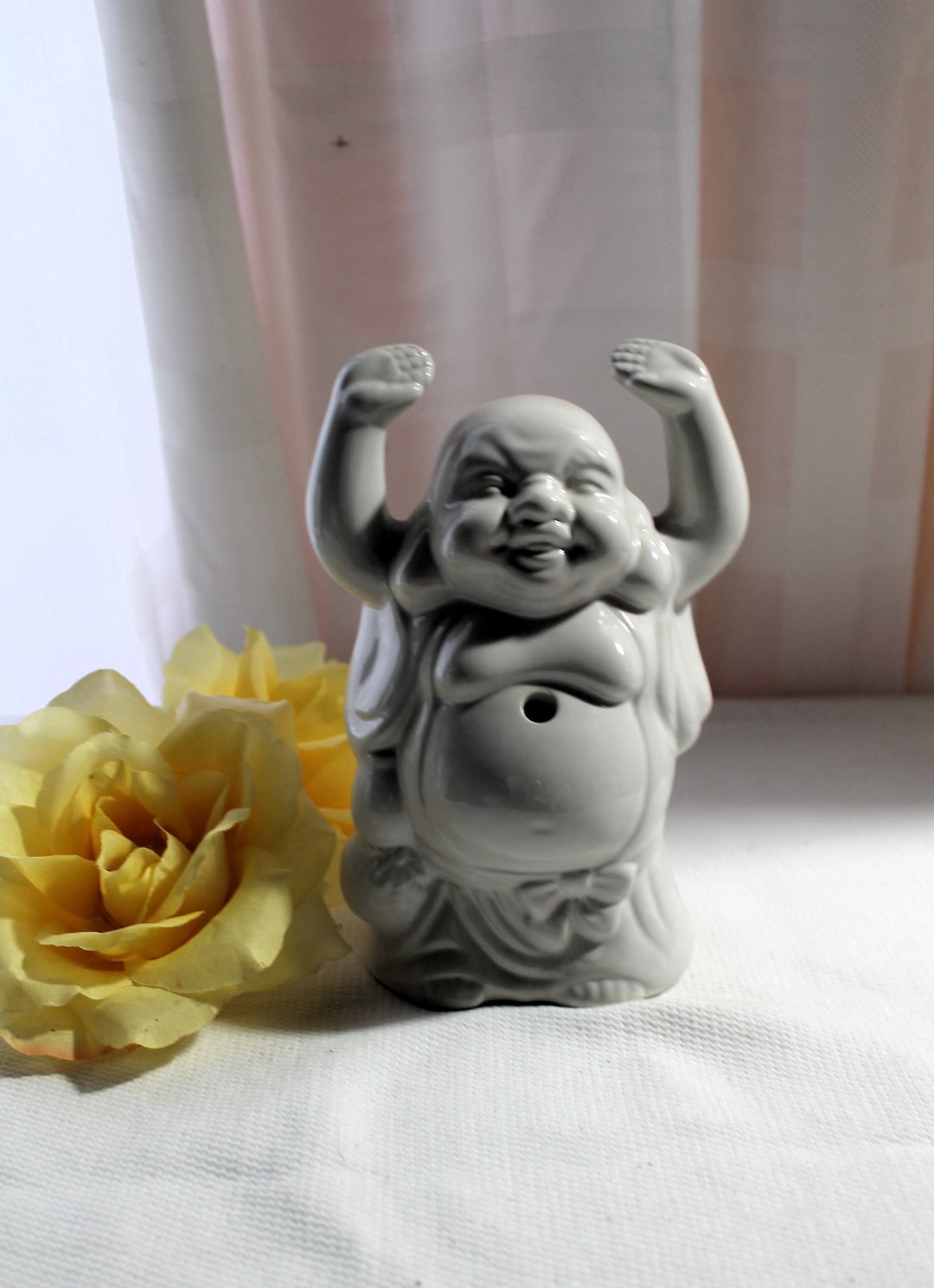 Vintage Happy Buddha Tiki Mug, Japanese Restaurant Souvenir - Etsy