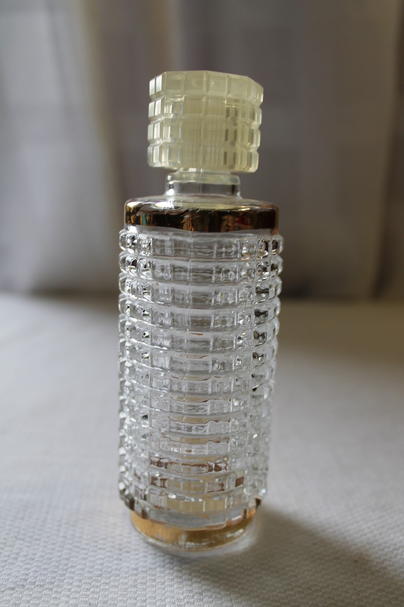 Vintage AVON To a Wild Rose Crystal Perfume | Etsy