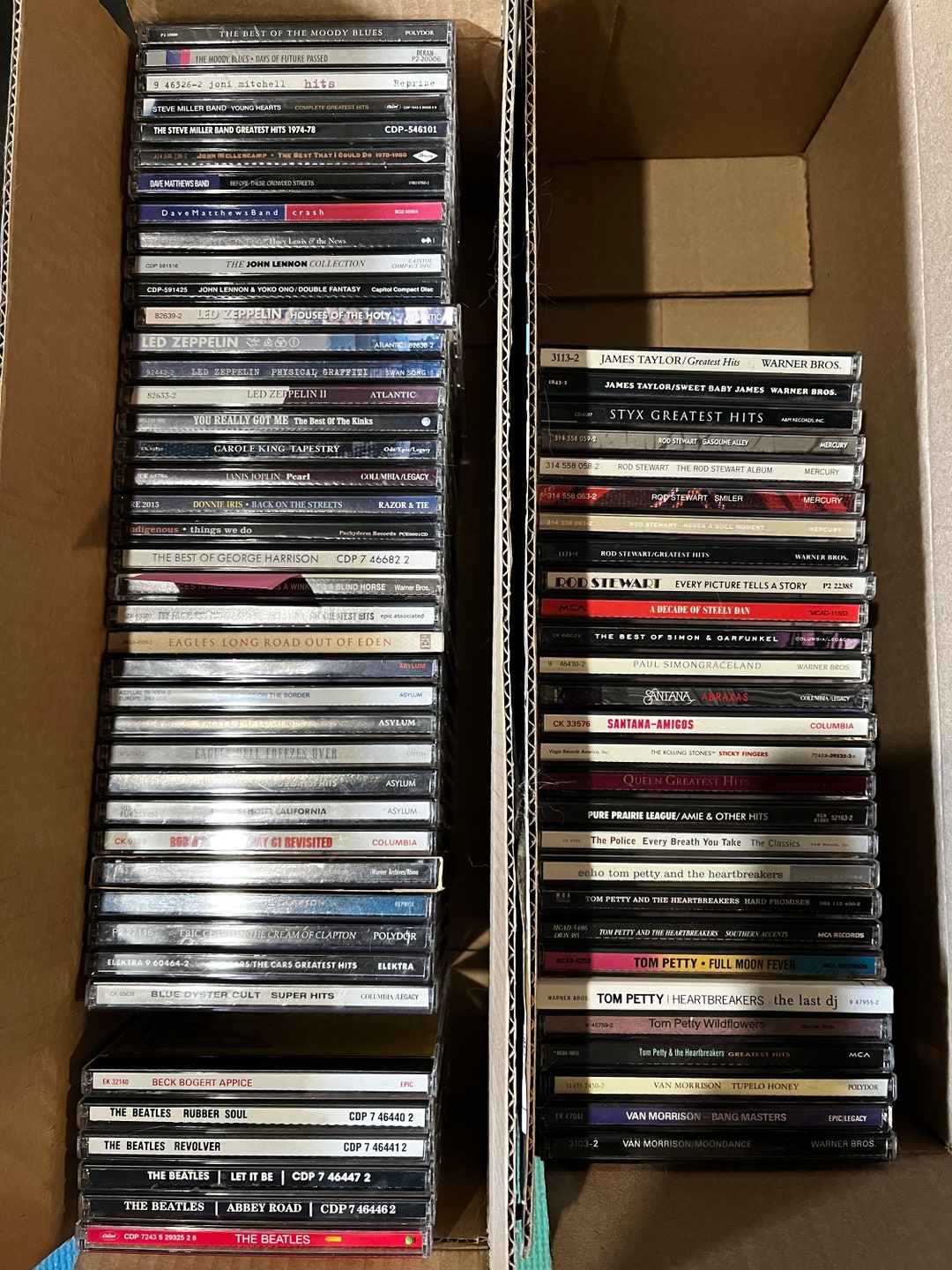 Classic Rock Cds Your Choice - Etsy