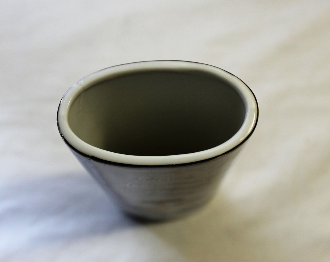 Vintage WWA Porcelain Bud Vase 25th Anniversary Silver | Etsy