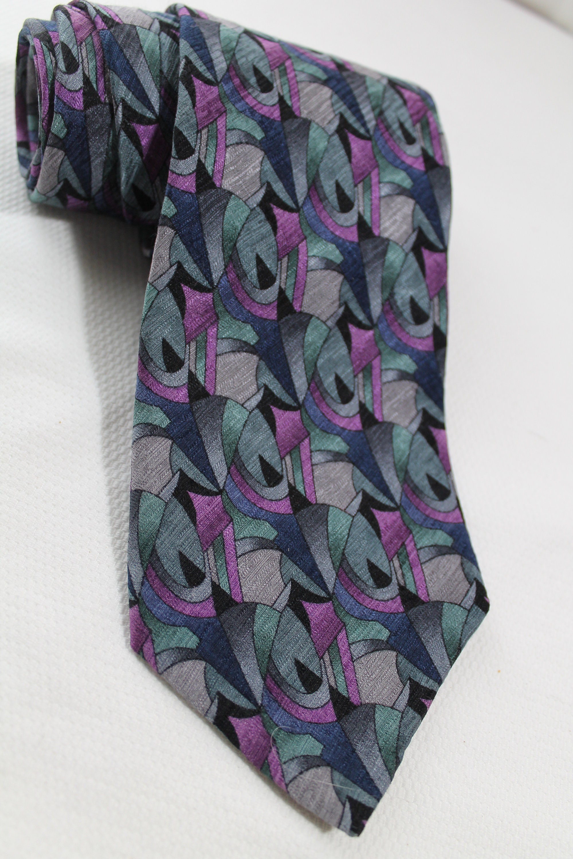 Vintage Cocktail Collection Silk Necktie Scotch Under a | Etsy