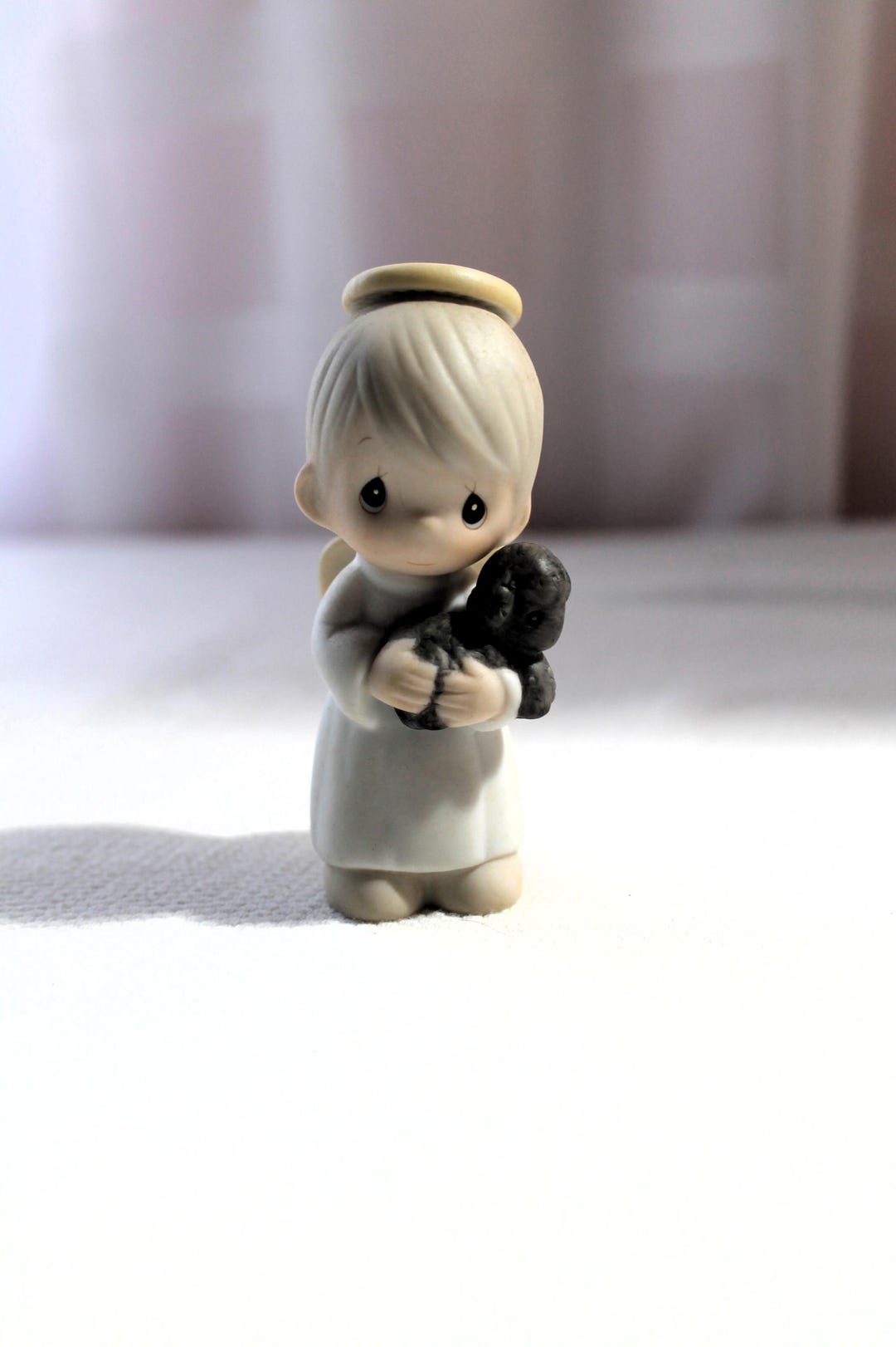 Vintage Enesco Precious Moments "shepherd of Love" Figurine, Samuel J ...
