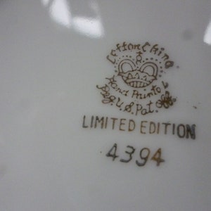 Vintage LEFTON Limited Edition Poinsettia Holly Bowl ...