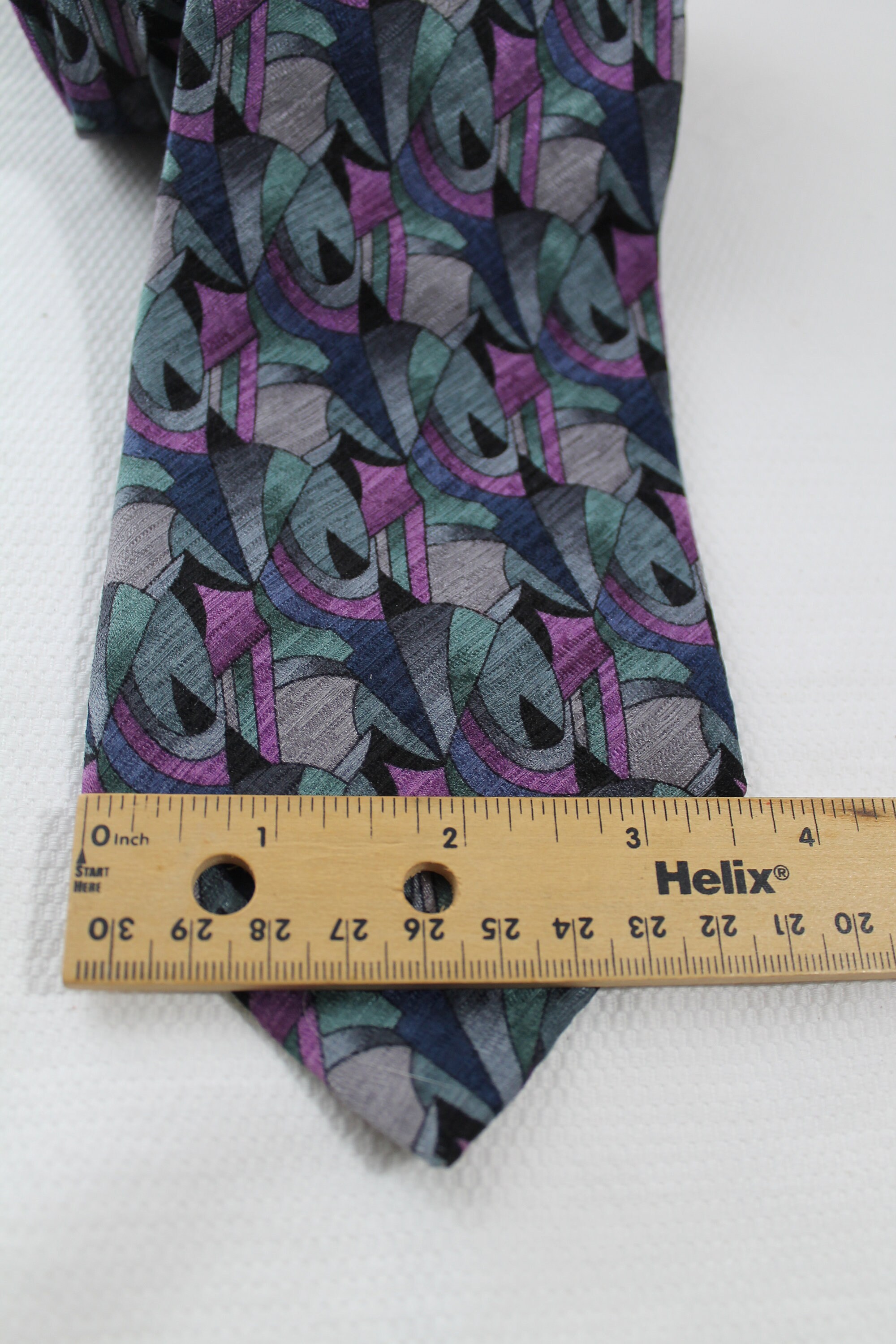 Vintage Cocktail Collection Silk Necktie Scotch Under a | Etsy