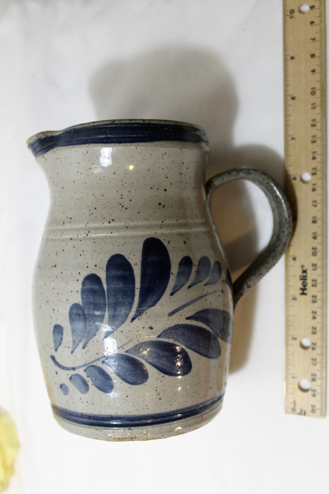 Westerwald Pottery Stonware Pitcher, Phil Schaltenbrand, Scenery Hill ...