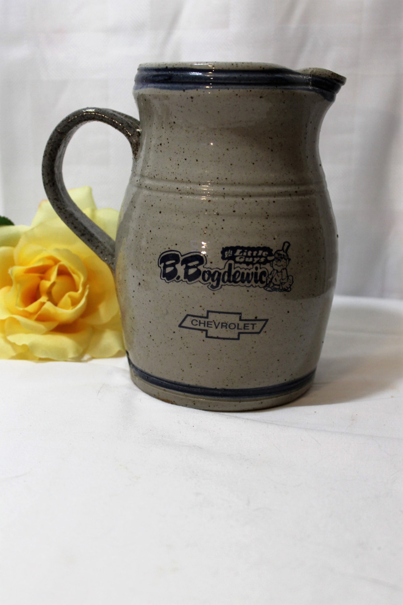 Westerwald Pottery Stonware Pitcher, Phil Schaltenbrand, Scenery Hill ...