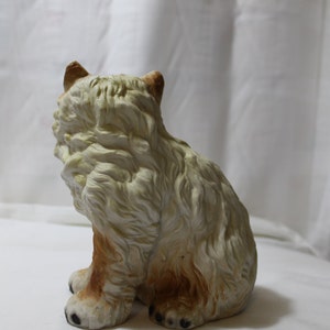 Large Vintage Porcelain Himalayan Cat Figurine - Etsy