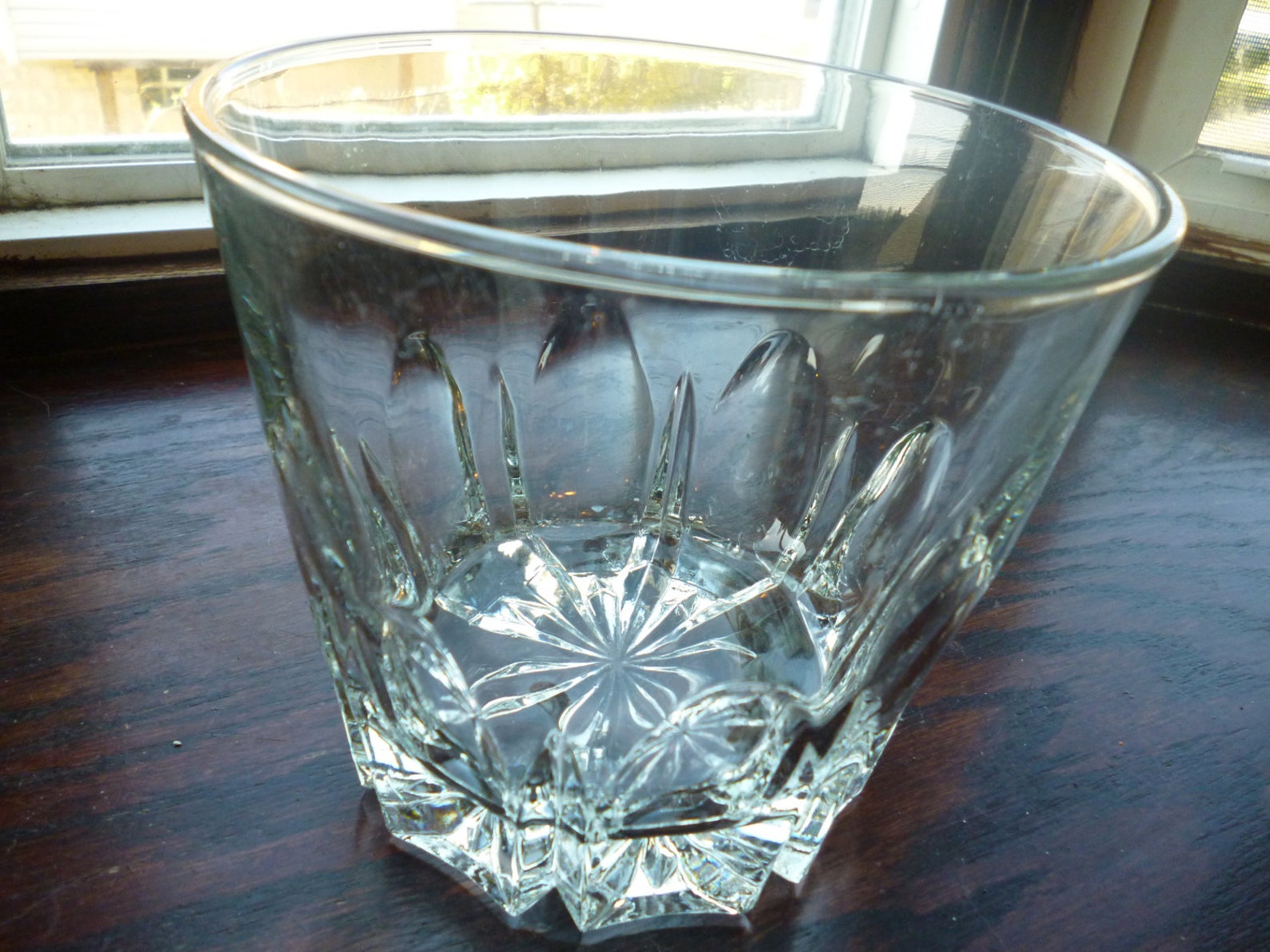 SALE Princess House Lead Crystal Regency Ice Bucket 2 | Etsy