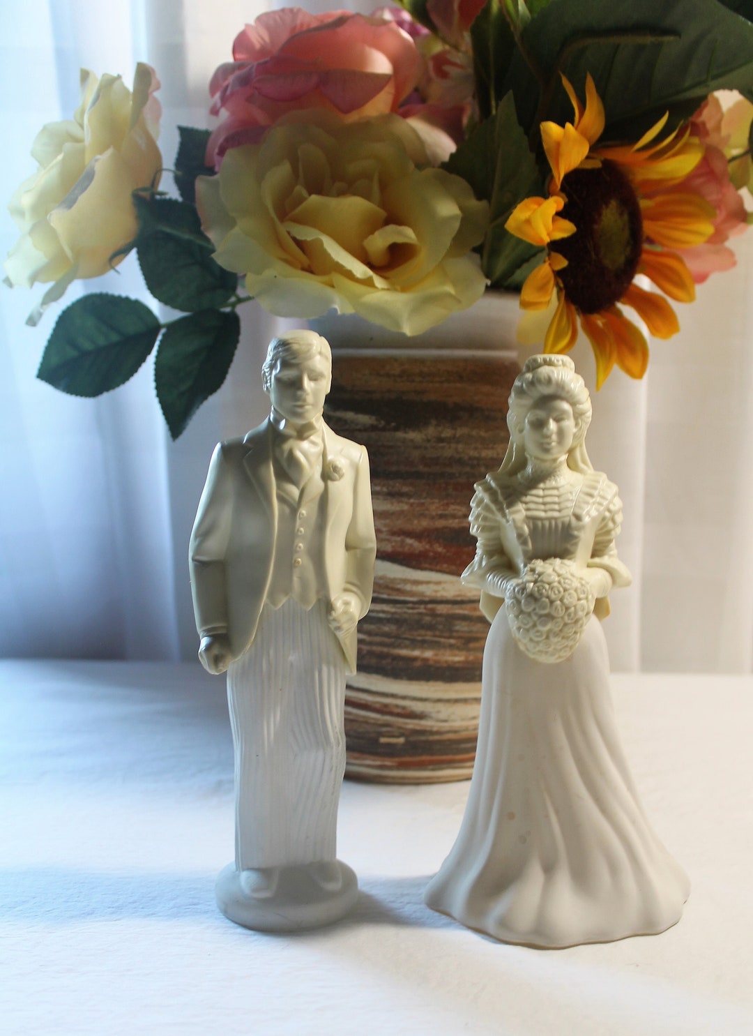 Vintage AVON "bridal Moments" (1976) and "proud Groom" (1978) Cologne ...