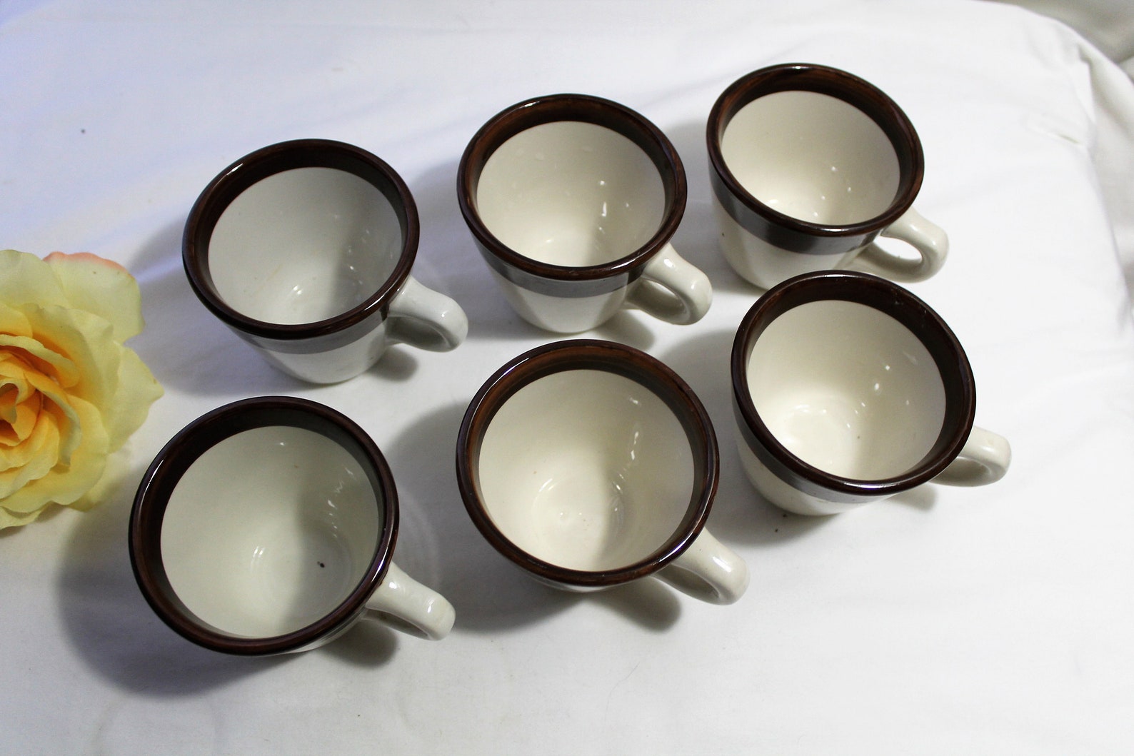 Set of 6 Shenango China Restaurant Ware 5 Oz. Coffee Cups - Etsy