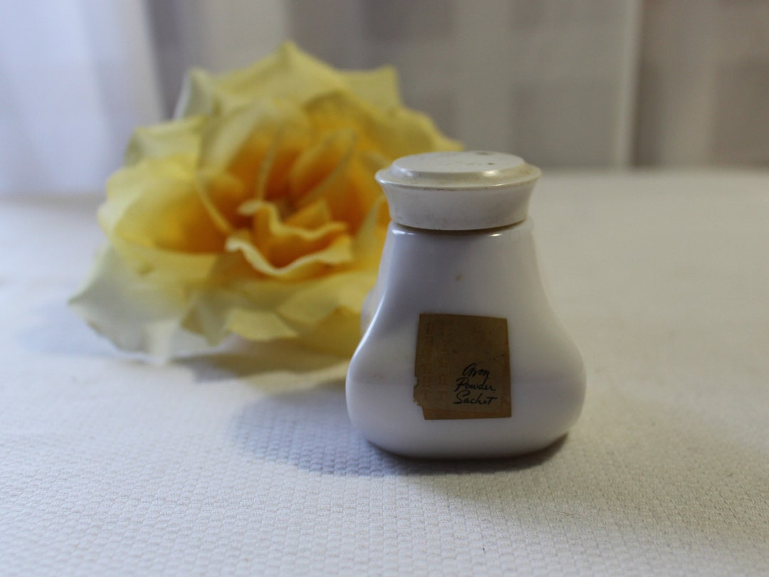 Vintage AVON "bright Night" Powder Sachet, 1955 - Etsy