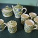 Charming Vintage Country Tea Set, 11 Pieces - Etsy
