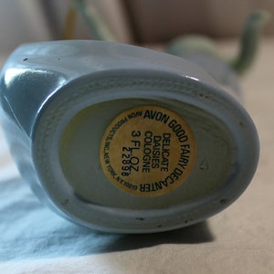 Vintage AVON "good Fairy" Figural Bottle, Delicate Daisies Cologne, 3 ...