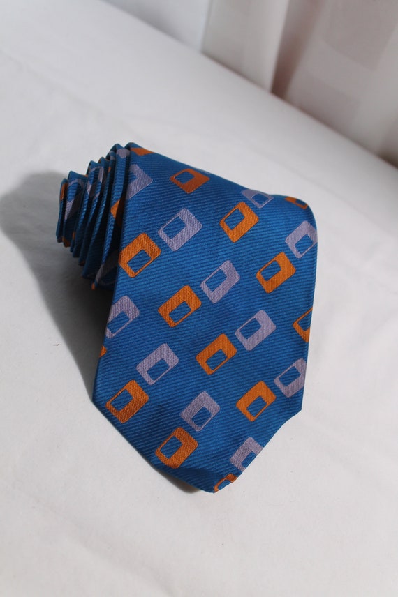 1970s Ultra Wide Mod Necktie - Gem