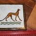 Vintage Cheetah Hand Painted Ceramic Tile Trivet - Etsy