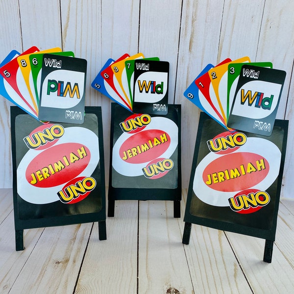 Uno Birthday Party - Etsy