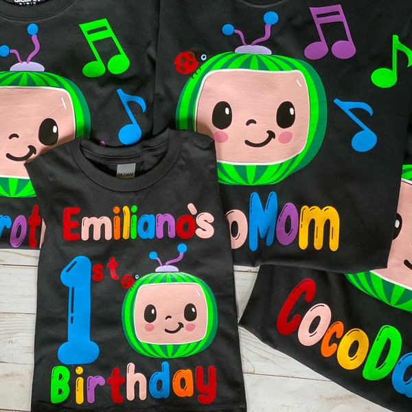 Cocomelon Photo Props - Etsy