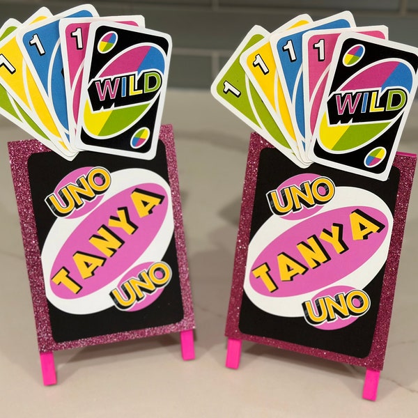 Uno Invitation - Etsy