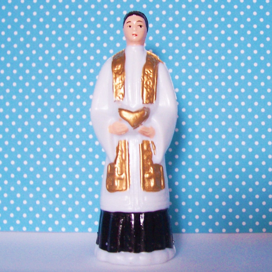 Priest Cake Decoration 3 1/2h | Etsy