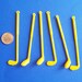 6 Mini Golf Clubs Gumball Charms Choose Yellow or Whiteyellow - Etsy