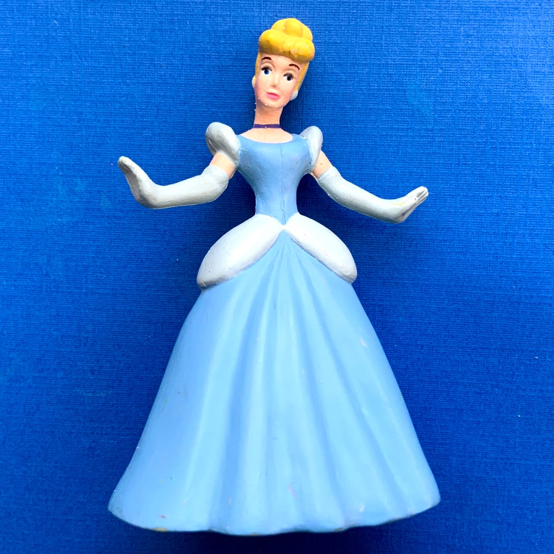 Disney’s Cinderella Cake Topper Figure by Decopac Inc. Cdisney 3” - Etsy