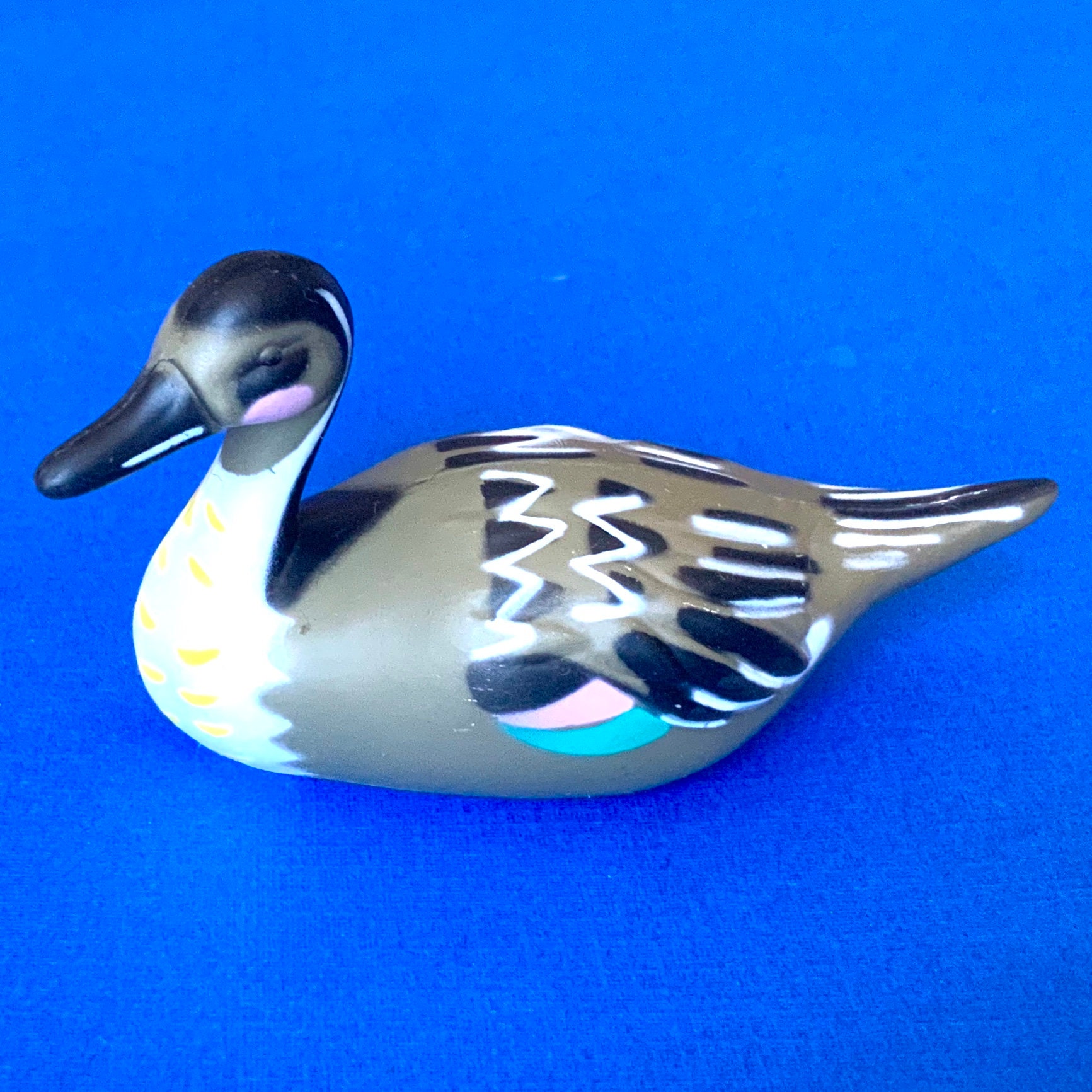 Duck Decoy Cake Topper Miniature Duck | Etsy UK