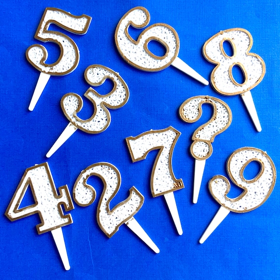 Number Picks For Cakes