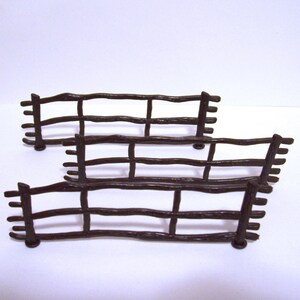 4 Fence Cake Toppers - Etsy