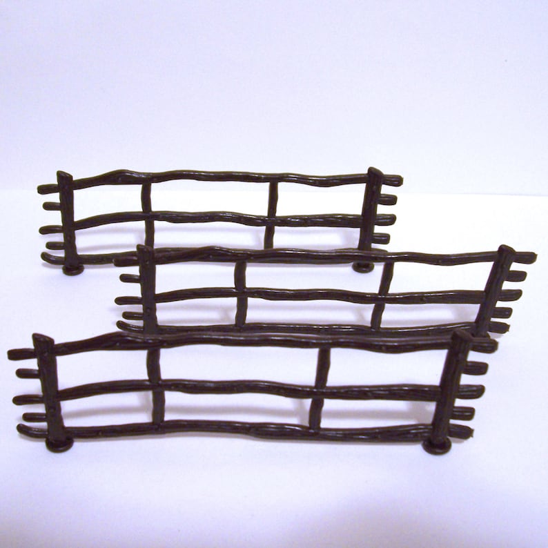 4 Fence Cake Toppers - Etsy